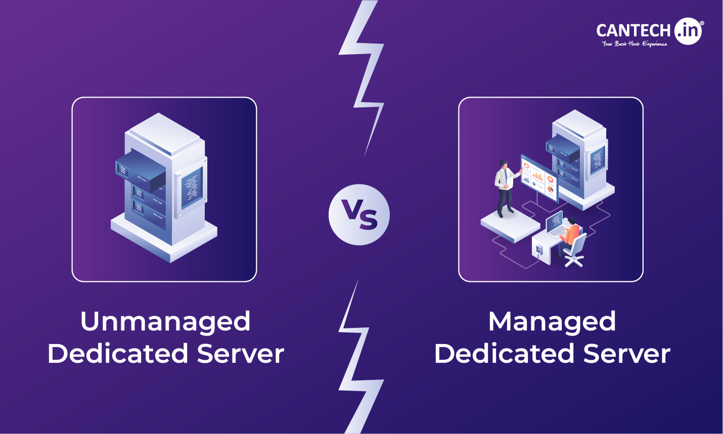 Managed vs Unmanaged Dedicated Server: Which One to Choose? Managed vs Unmanaged Dedicated Server: Which One to Choose?