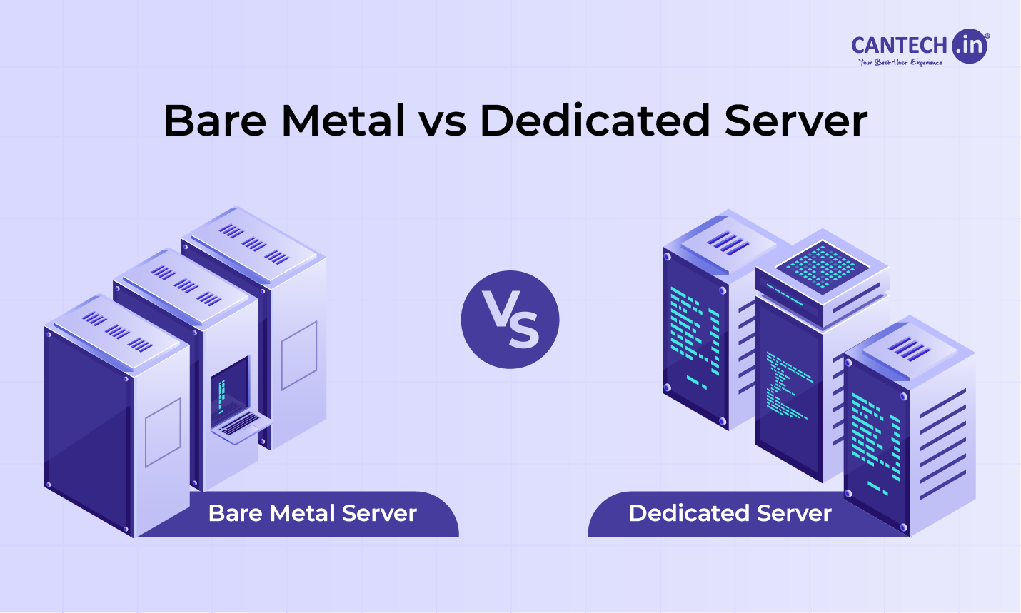 Bare Metal vs Dedicated Server: Key Differences