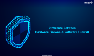 Difference between hardware firewall and software firewall