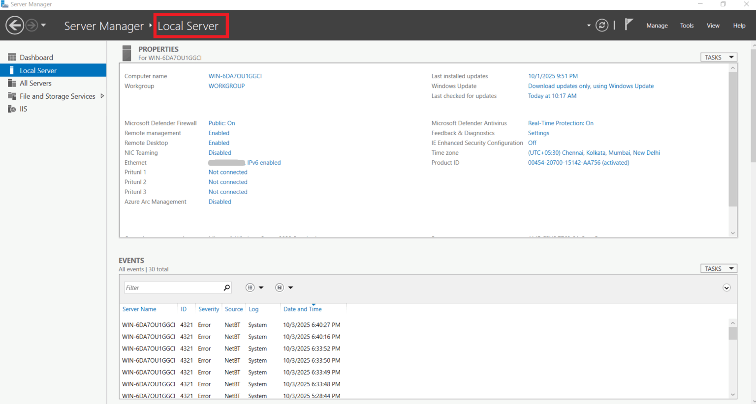 How to Turn Off IE Enhanced Security on Windows Server?