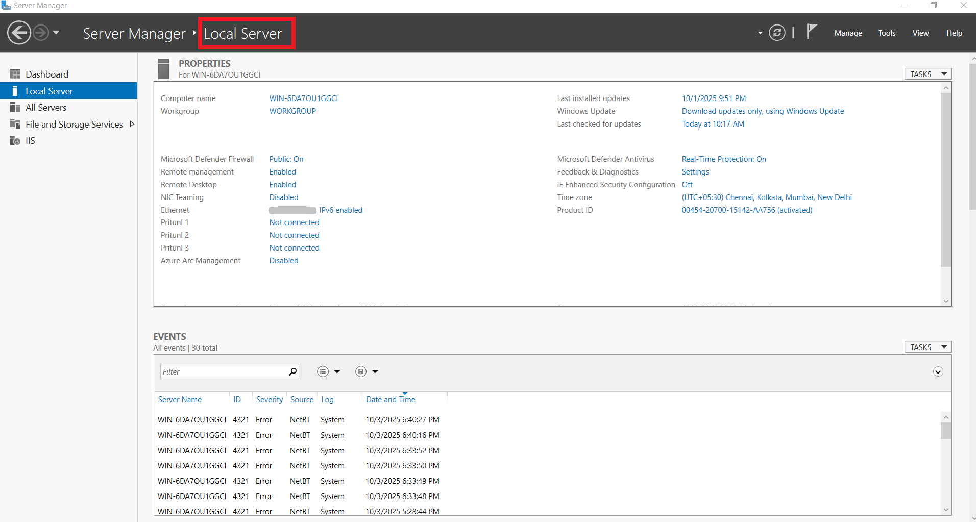 How to Turn Off IE Enhanced Security on Windows Server?